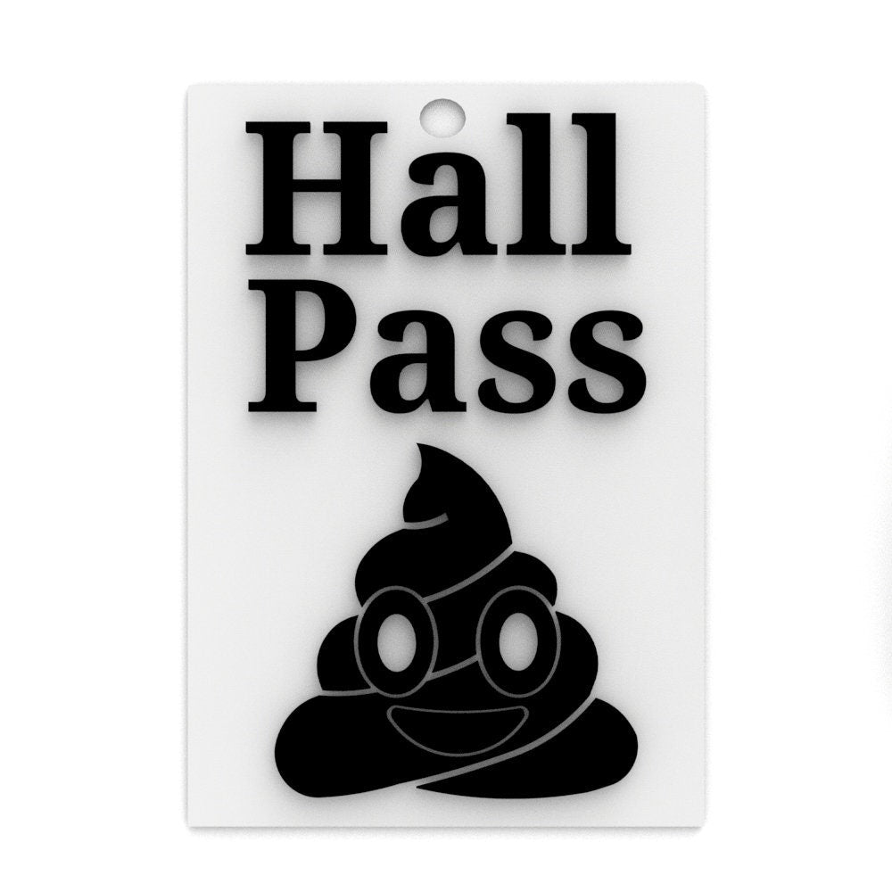 Funny Sign | Hall Pass