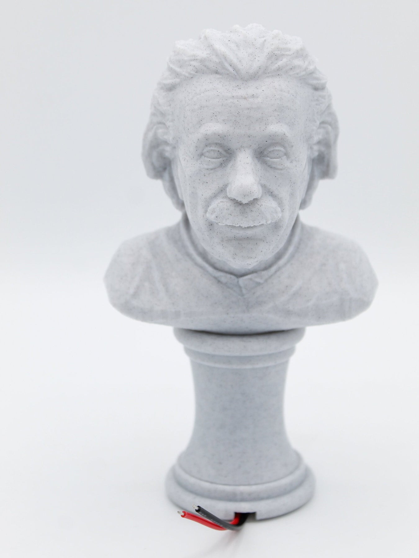 Einstein Bust Secret Hidden Button Switch