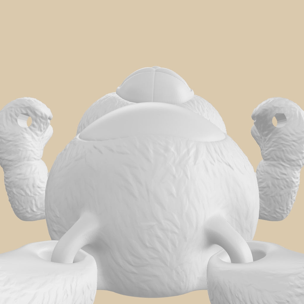 Friendly Fidget Teddy Bear Set of Two, Boy and Girl